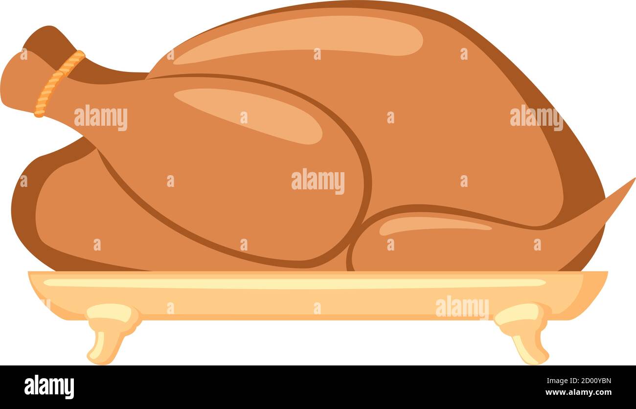 Cartoon roasted turkey Stock Vector Image & Art - Alamy