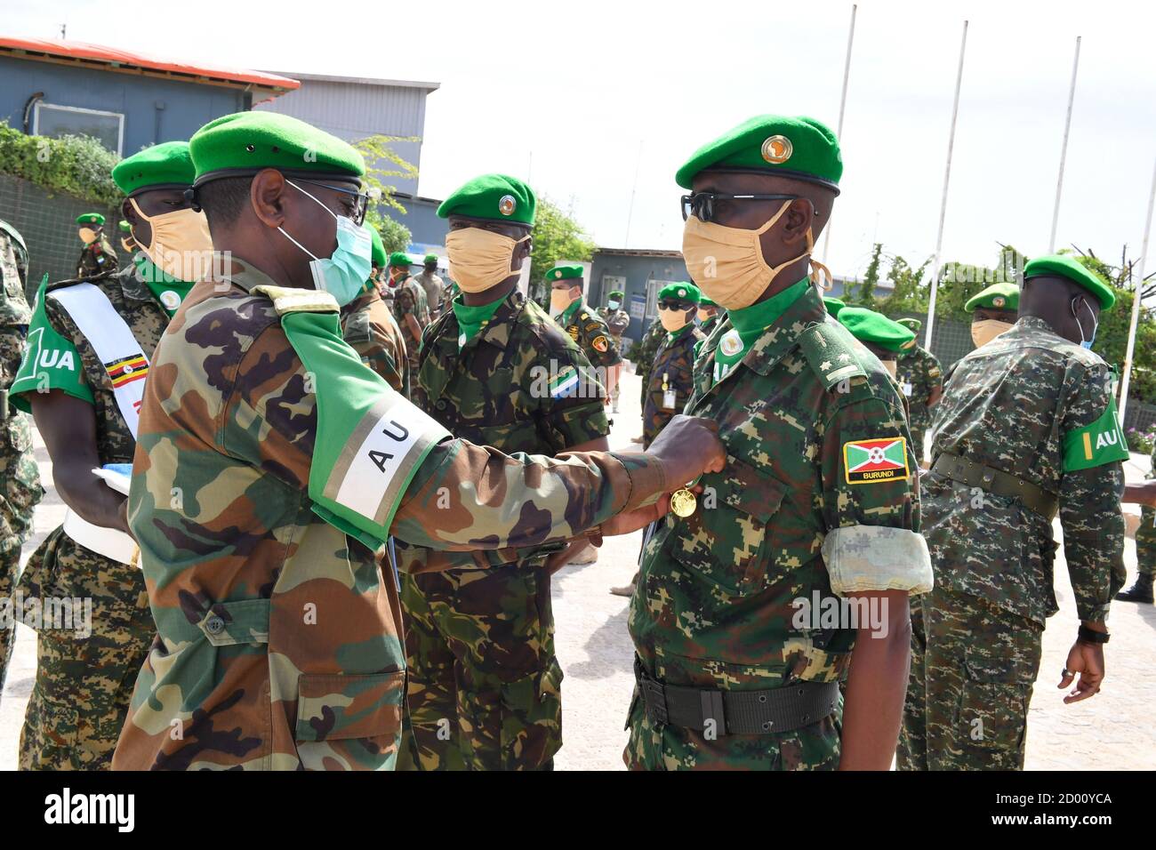On August 25, 2020, the Force Commander of AMISOM, Lt. Gen. Tigabu ...