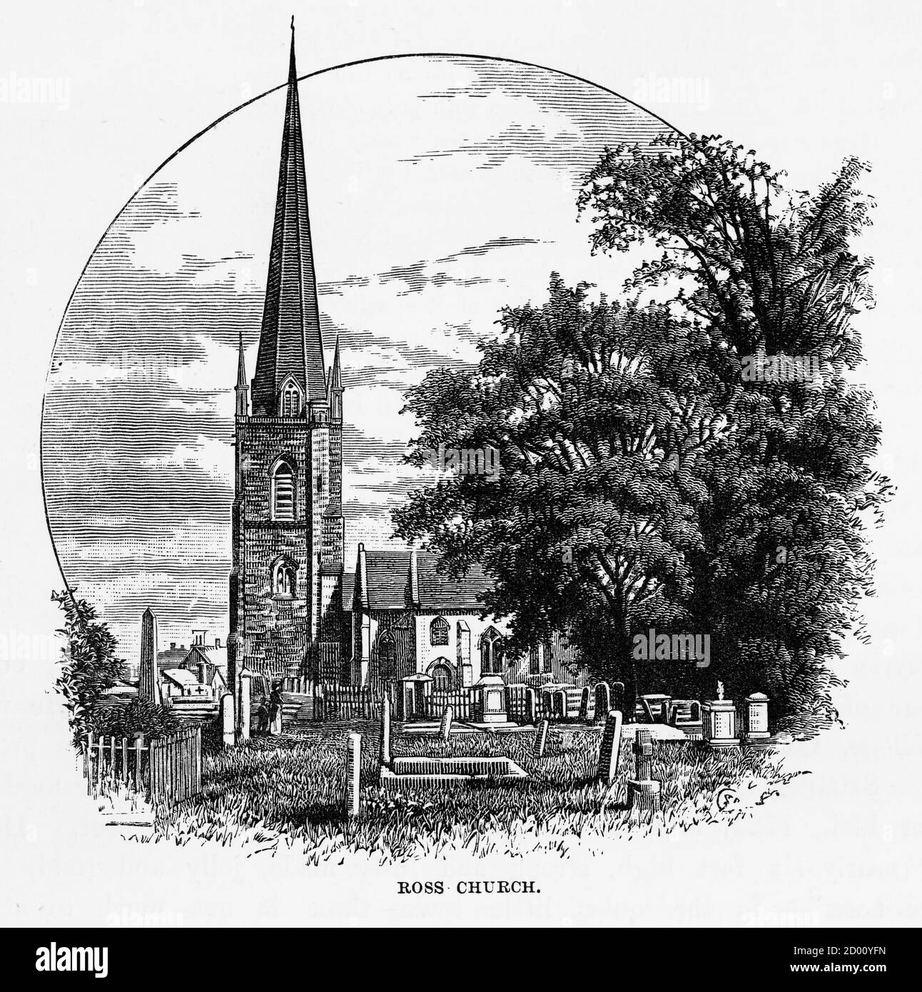 Very Rare, Beautifully Illustrated Antique Engraving of Victorian ...