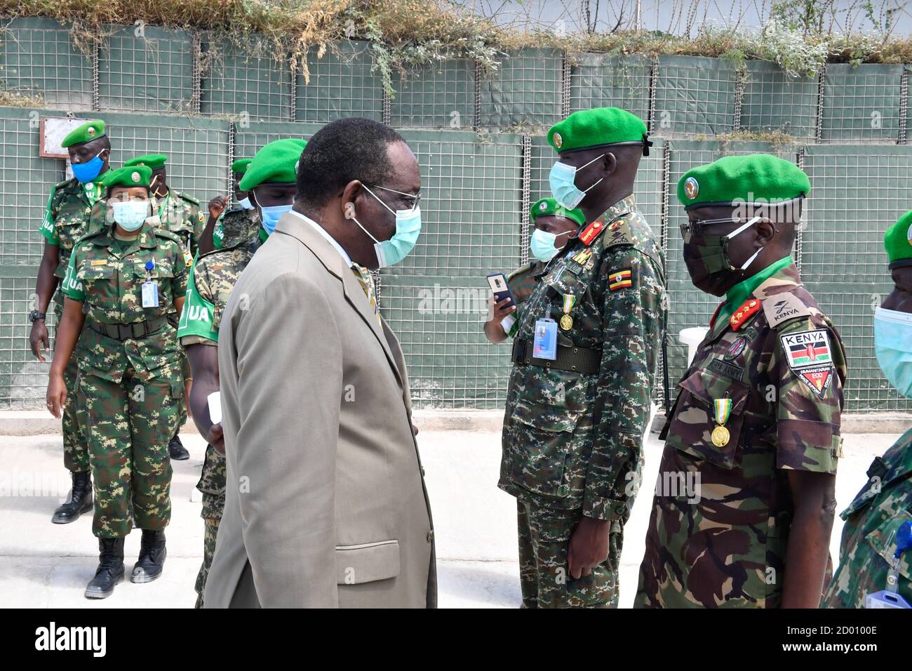 On August 31, 2020, Ambassador Francisco Madeira, SRCC for Somalia ...