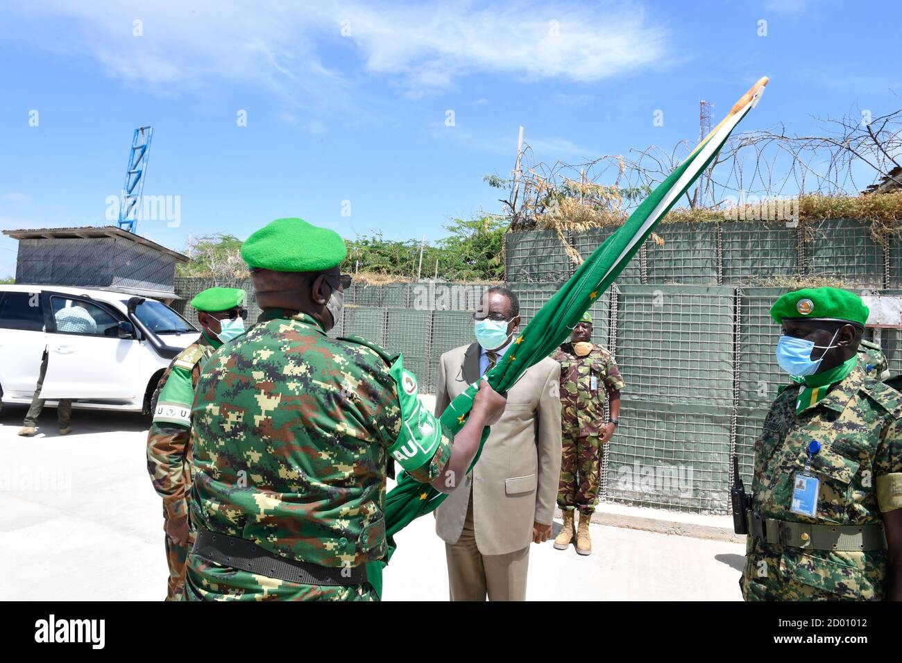 On August 31, 2020, Ambassador Francisco Madeira of the African Union ...