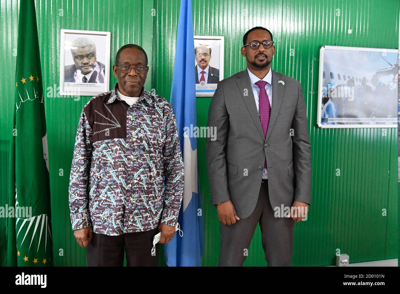 Ambassador Francisco Madeira, the Special Representative of the Chairperson of the African Union ...