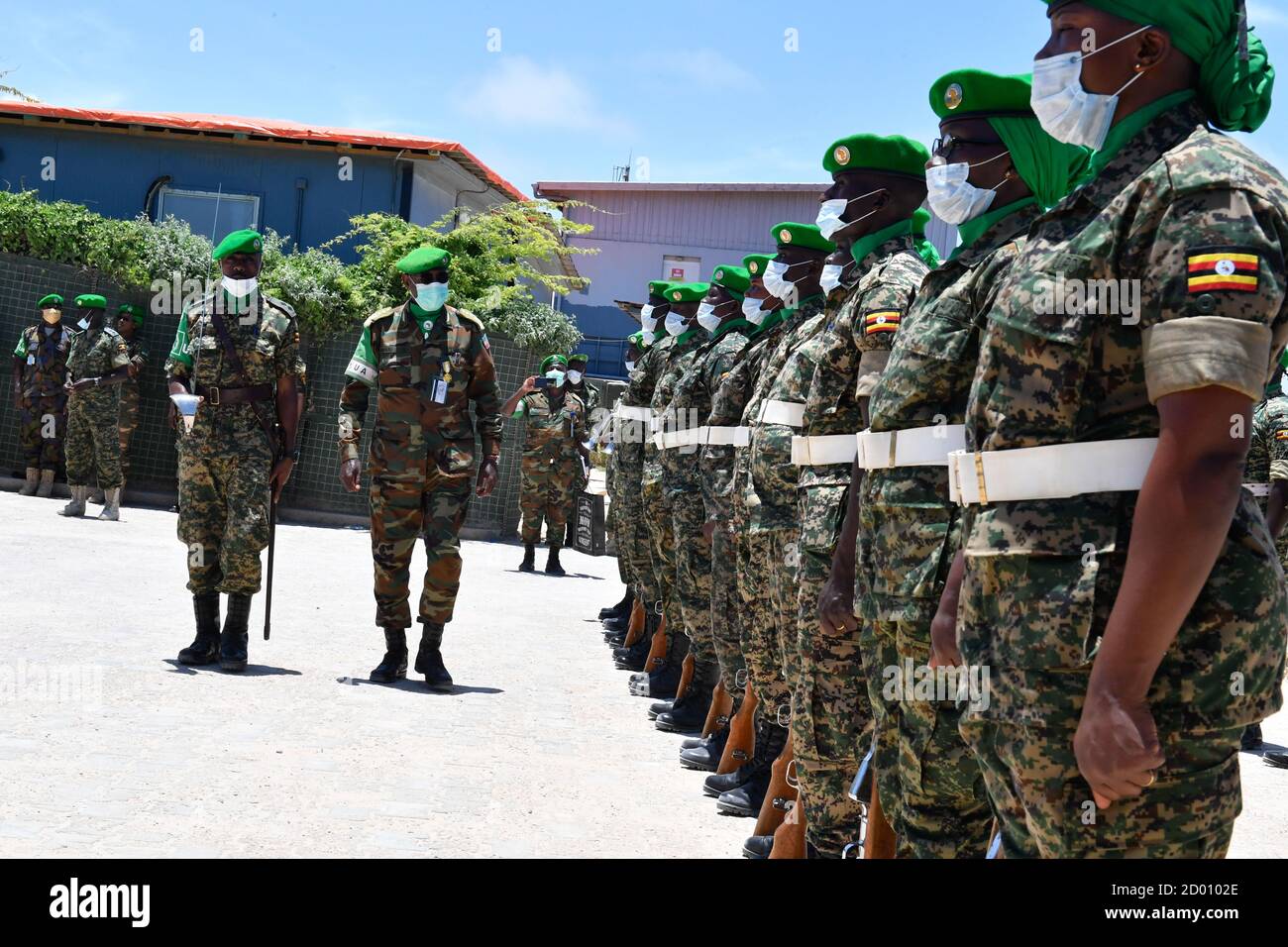 On August 31, 2020, Lt. Gen. Tigabu Yima, the outgoing Force Commander ...