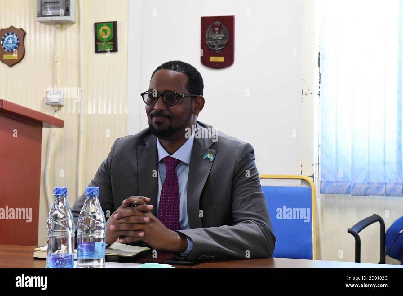 On August 29, 2020, the Vice President of Galmudug State of Somalia, H.E Ali Dahir Eid, met with ...