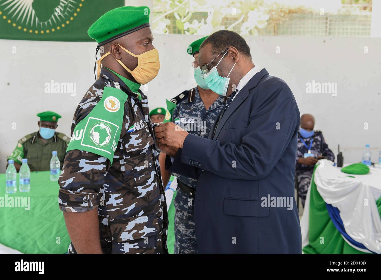 Ambassador Francisco Madeira, the AU's Special Representative for ...