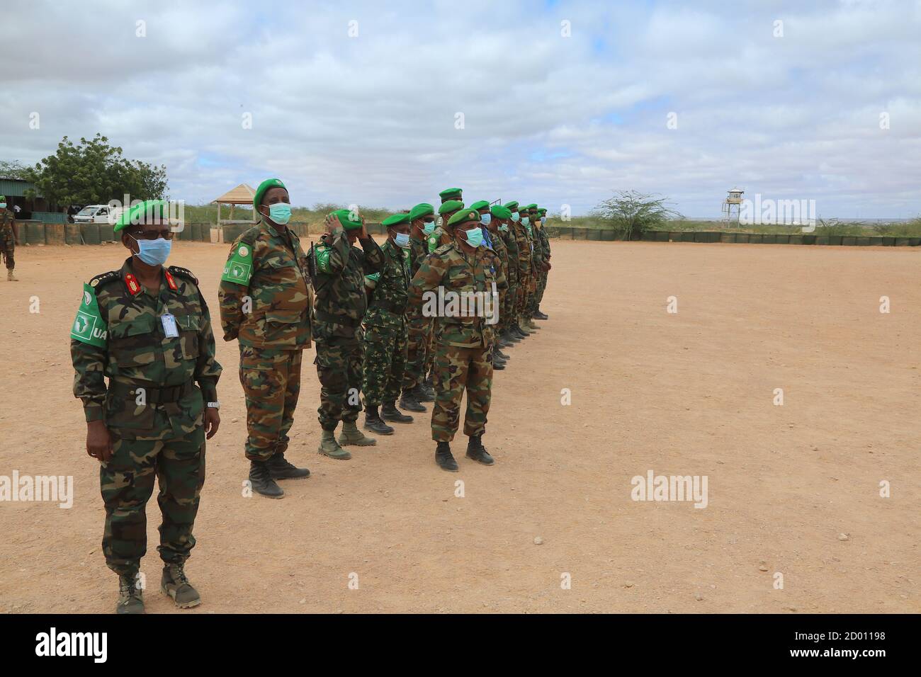 On September 15, 2020, senior military officers from AMISOM’s Sector 4 ...