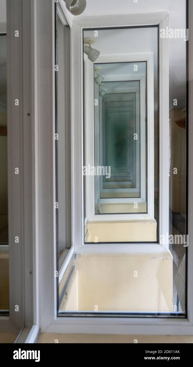 Visiting Booths in Prison. Room for Visitors to Communicate With ...