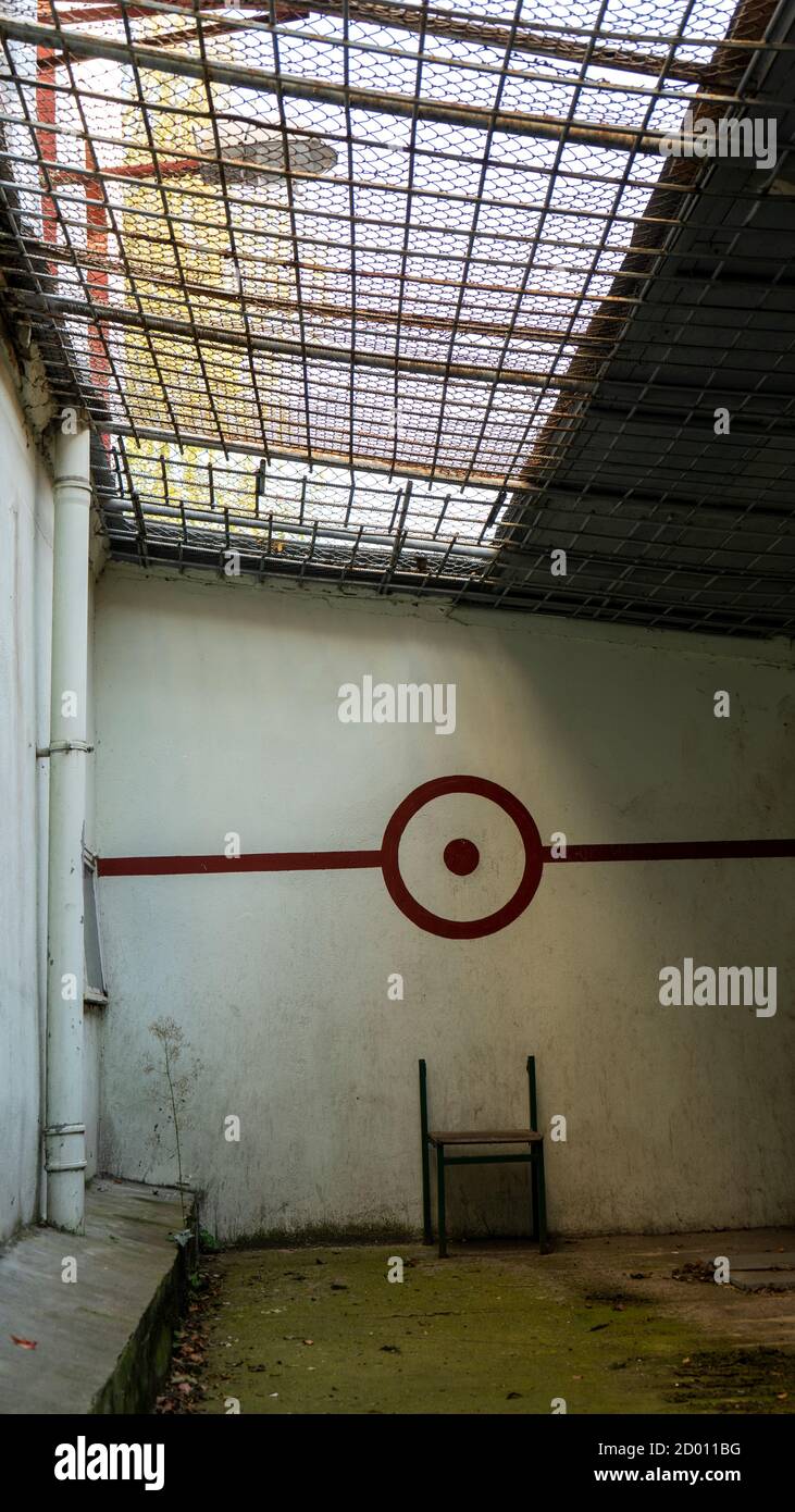 Prison Barbed Wire Fence.Prison Cell's Bars. Jail, Detail of ...