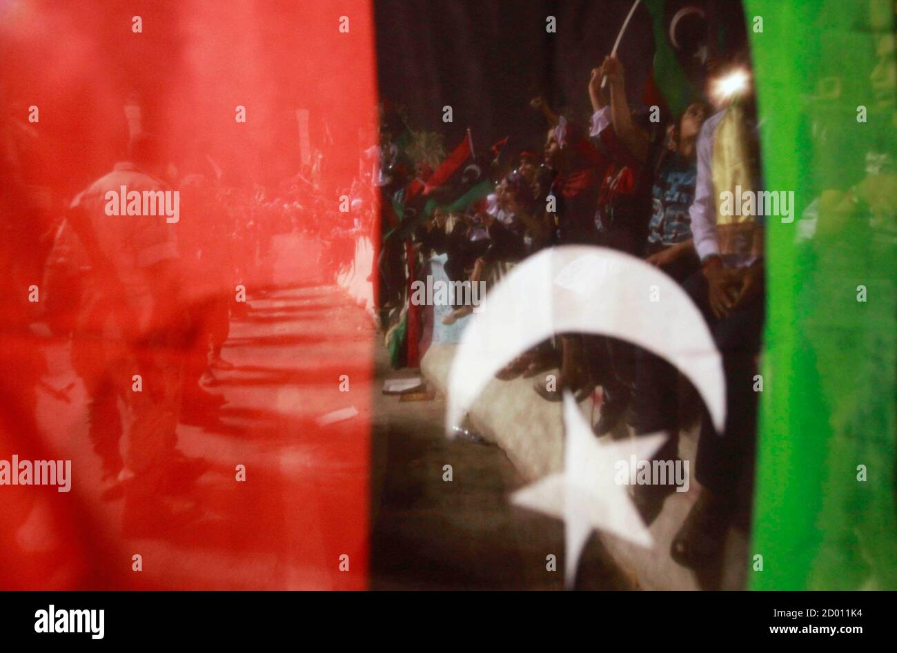 Gaddafi Libya Flag High Resolution Stock Photography and Images - Alamy