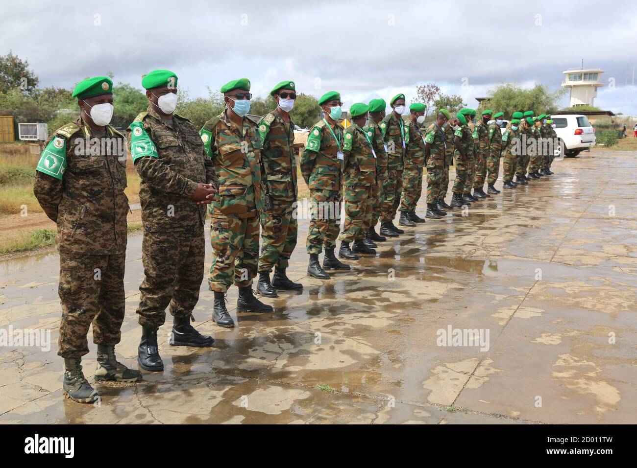 On September 23, 2020, senior military officers from Sector 3 ...