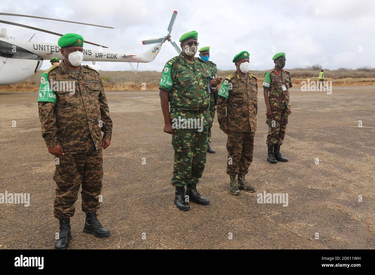 On September 23, 2020, Lt. Gen. Diomede Ndegeya, the Force Commander of ...