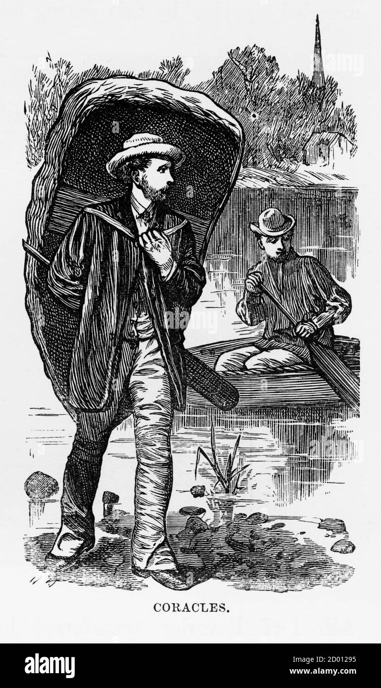 Very Rare, Beautifully Illustrated Antique Engraving of Victorian ...