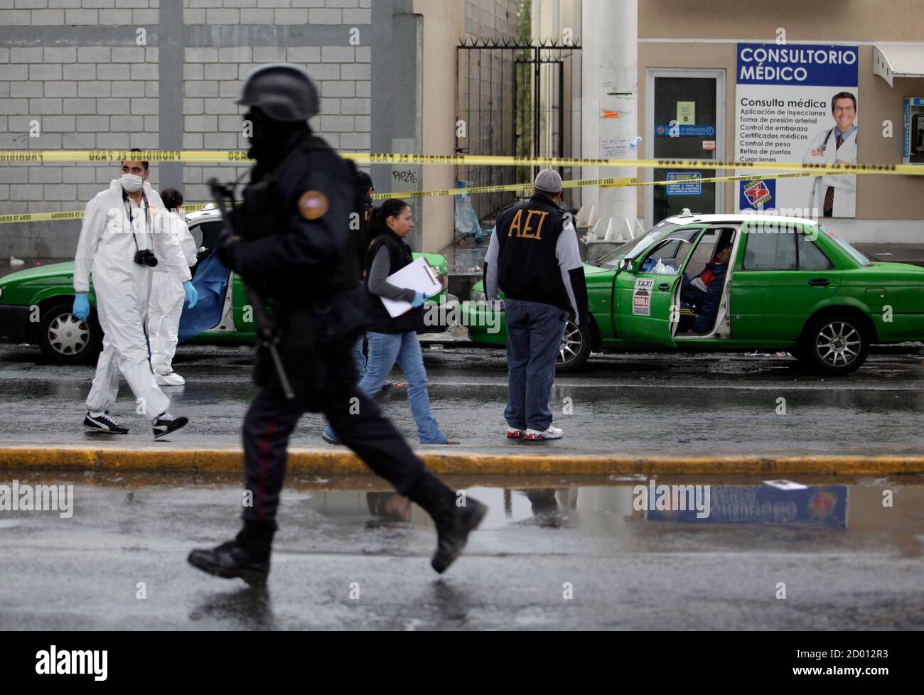 Crime Scene Murder Mexico High Resolution Stock Photography and Images ...
