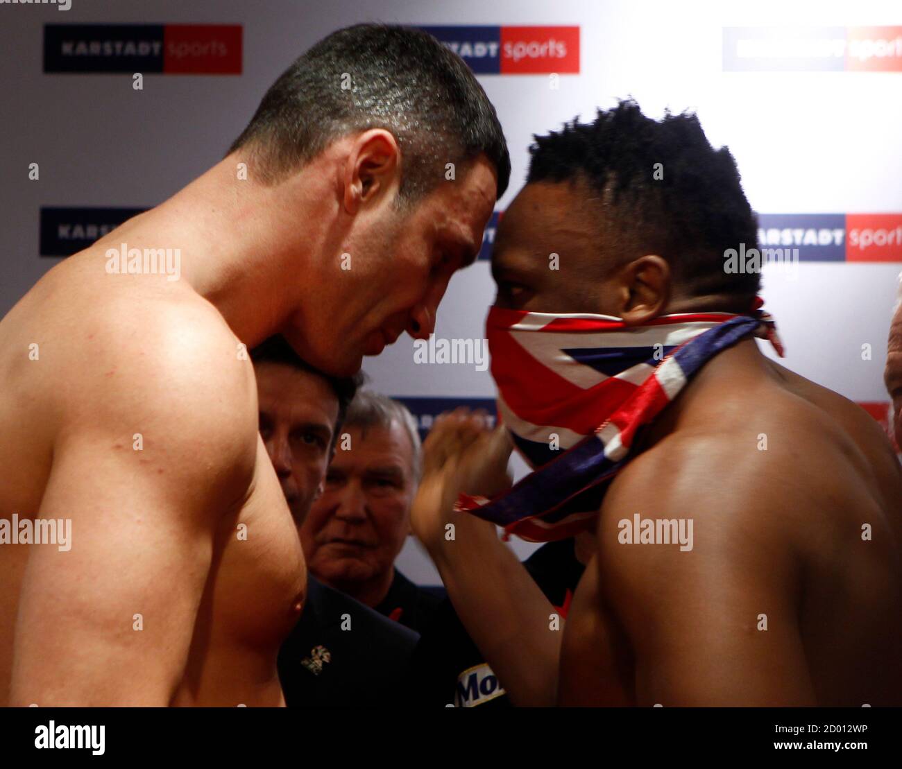 Face slapping sport hi-res stock photography and images - Alamy