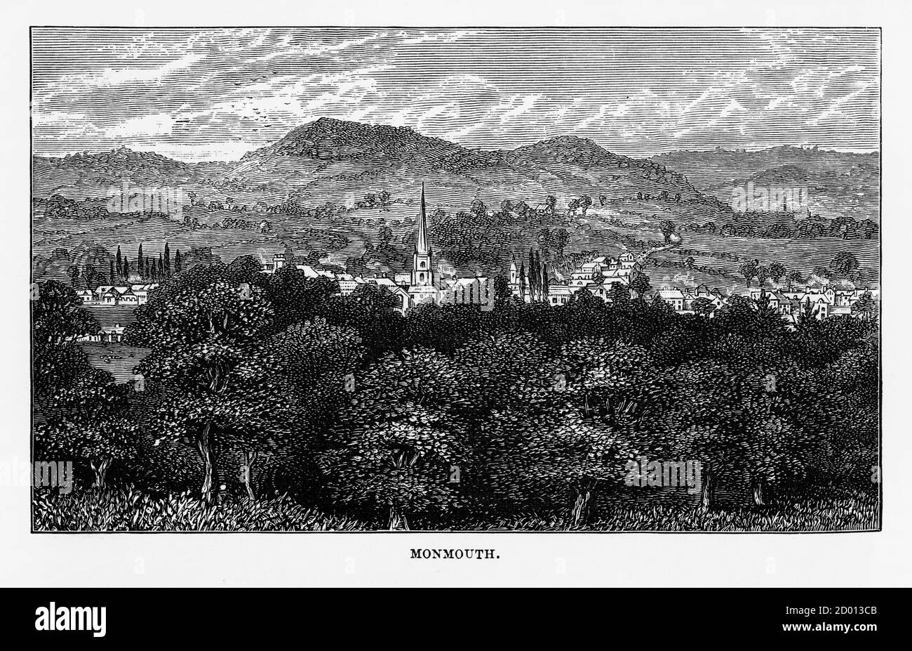 Very Rare, Beautifully Illustrated Antique Engraving of Victorian ...