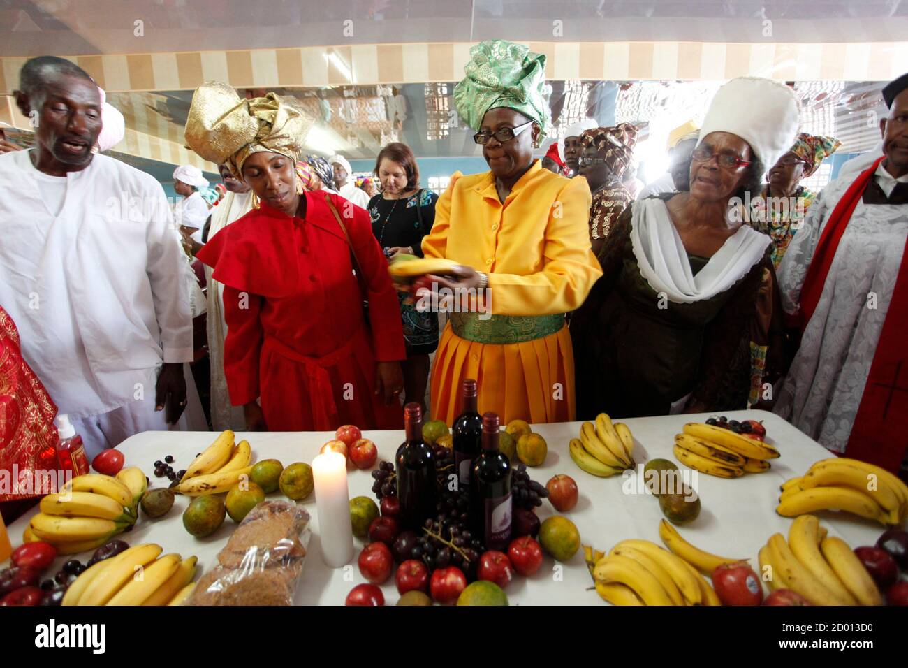 Trinidad altar hi-res stock photography and images - Alamy