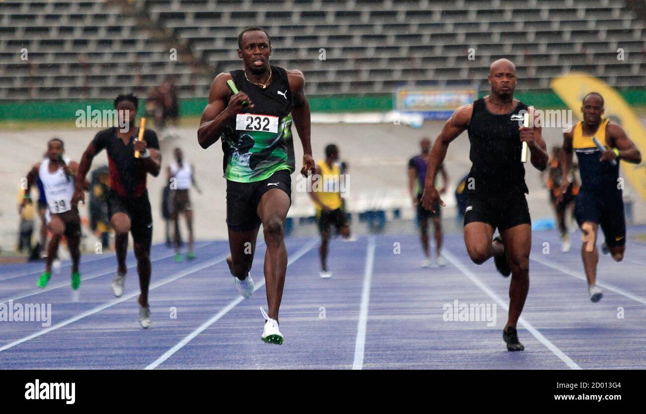 Jamaican Runners High Resolution Stock Photography and Images - Alamy