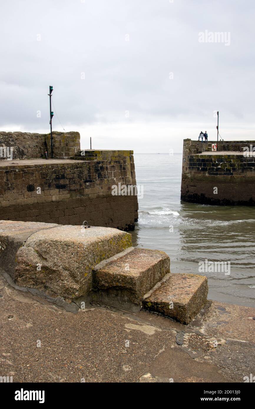 Charlestown pier hi-res stock photography and images - Alamy