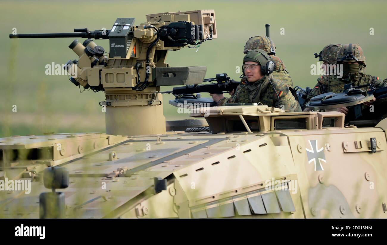 Boxer armoured vehicle hi-res stock photography and images - Alamy