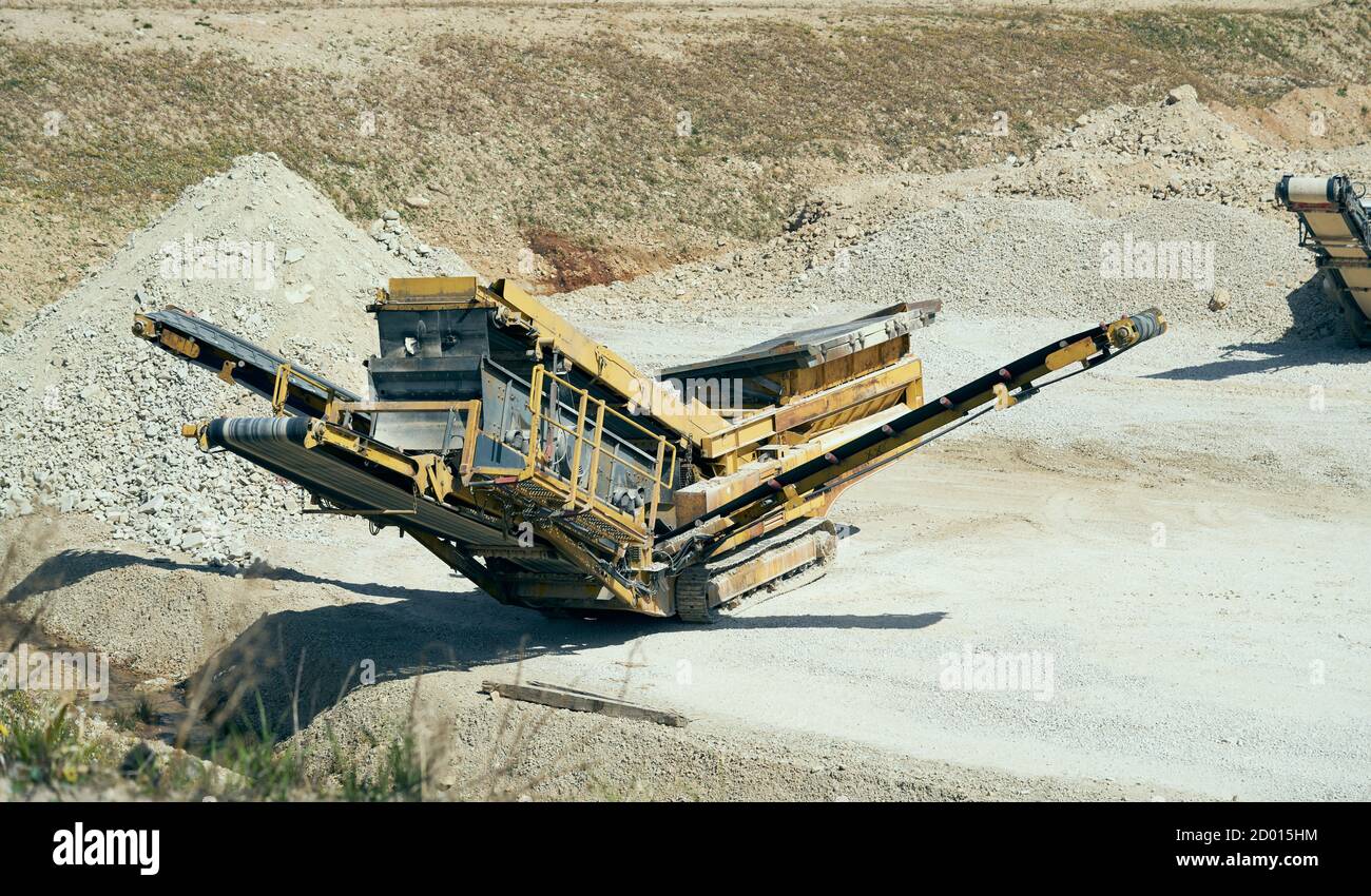 Belaz dump truck hi-res stock photography and images - Alamy
