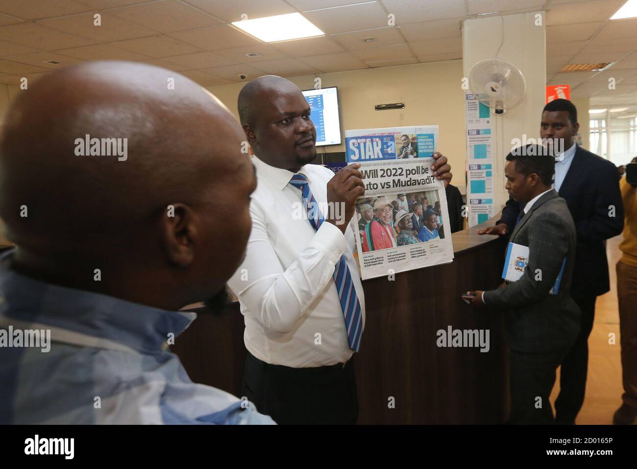 The head of the ministry of culture public information hi-res stock ...