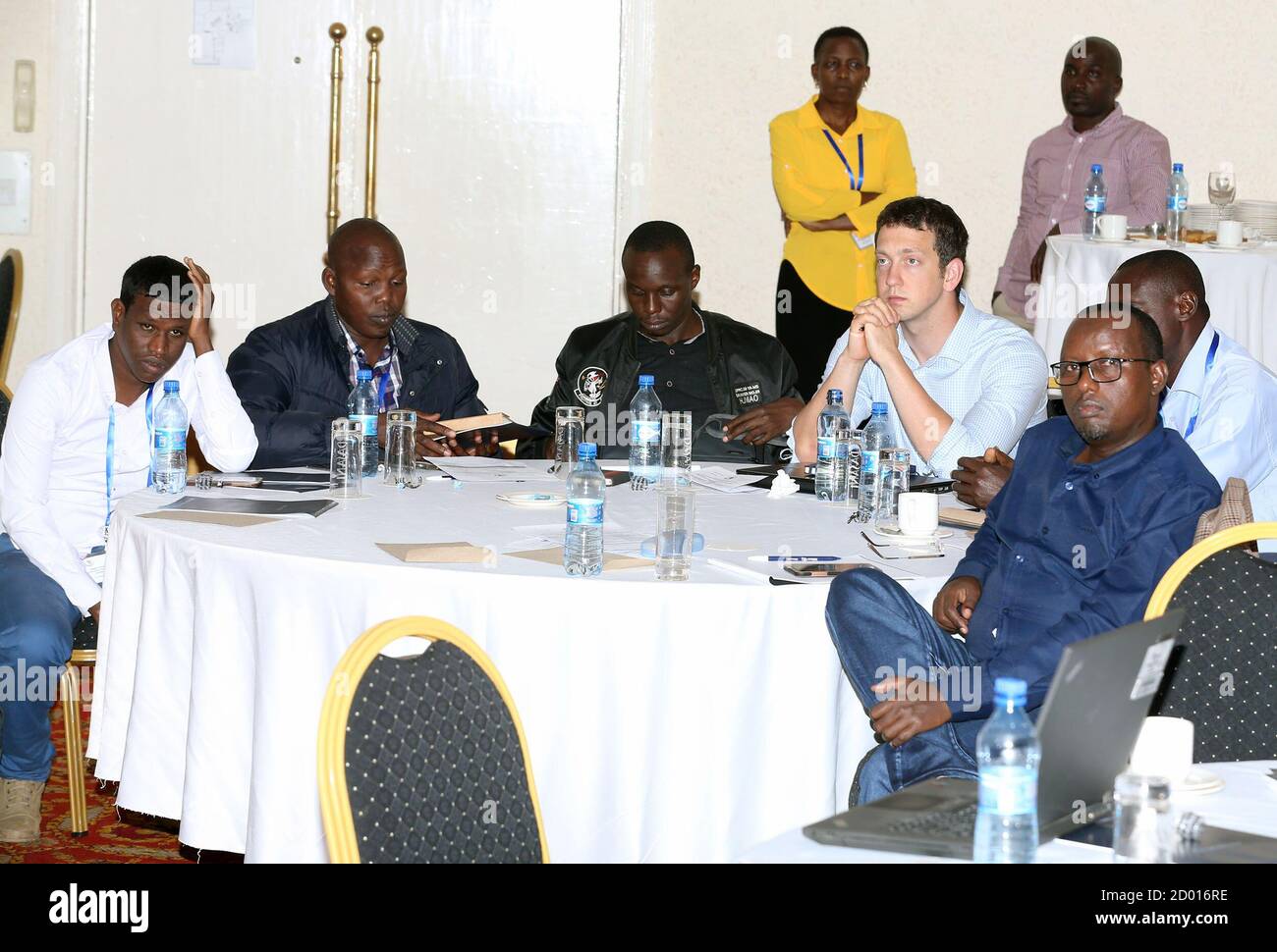 On June 13, 2018, participants of the Amisom Lessons Learnt Workshop ...