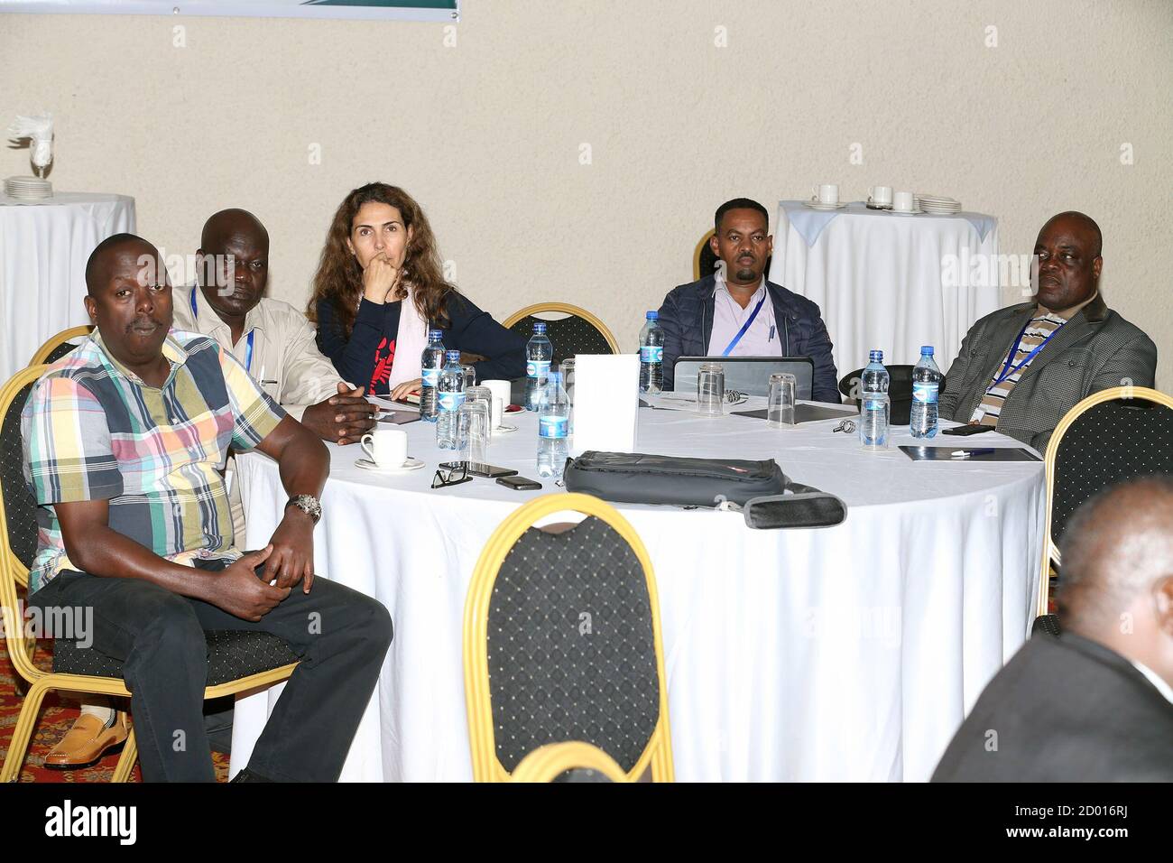 On June 13, 2018, AMISOM participants attended the closing ceremony of ...