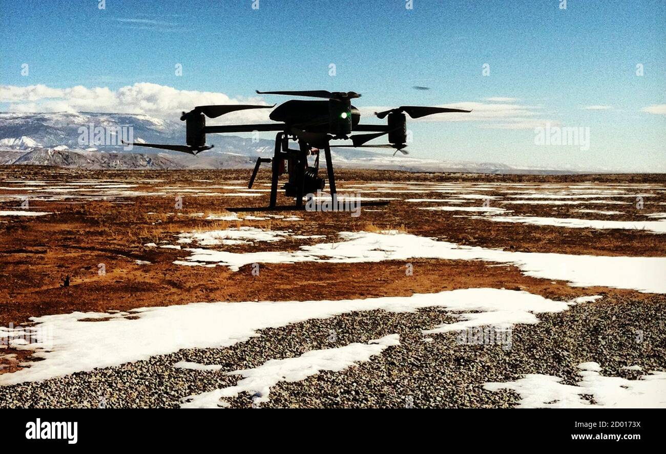 Pictured here first helicopter hi-res stock photography and images - Alamy