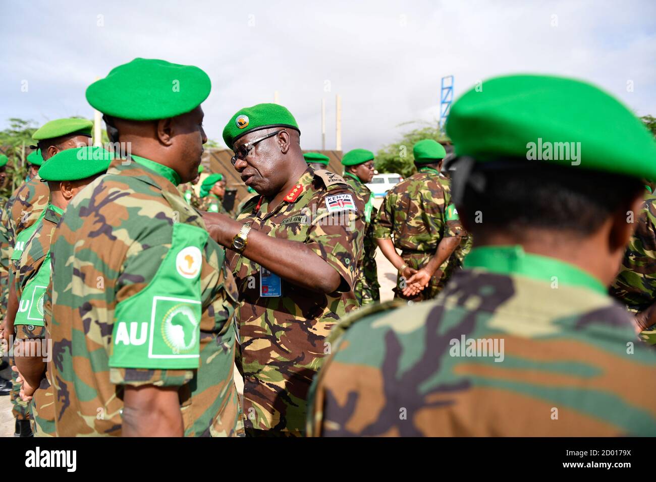 On June 13, 2018, Maj. Gen. Charles Tai Gituai, Deputy Force Commander ...