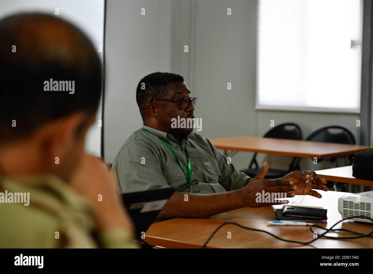 On June 13, 2018, Col. Charles Debrah, Head of the Joint Mission ...