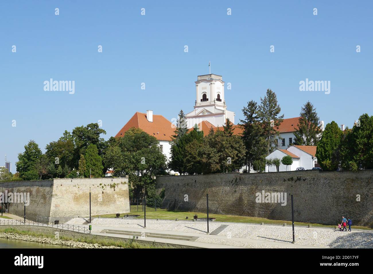 Gyor hungary castle hi-res stock photography and images - Alamy