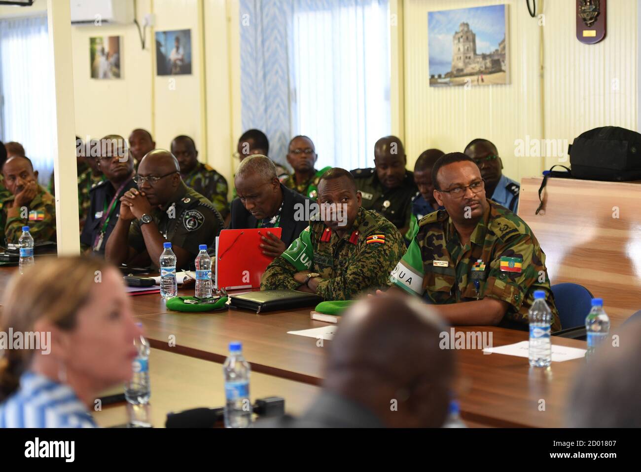 On June 21, 2018, participants from the AMISOM Troop and Police ...