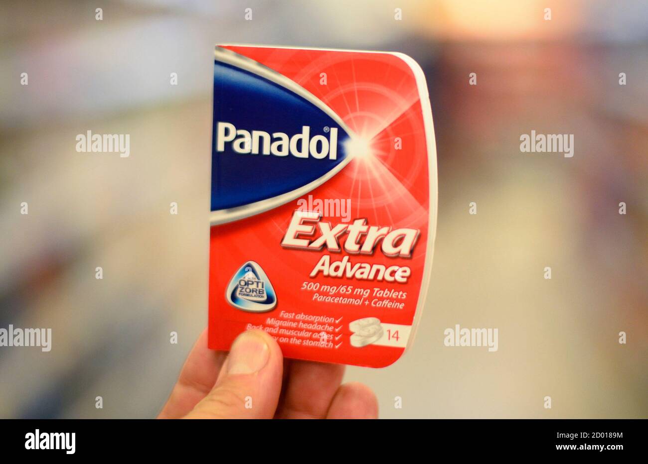Panadol box hi-res stock photography and images - Alamy