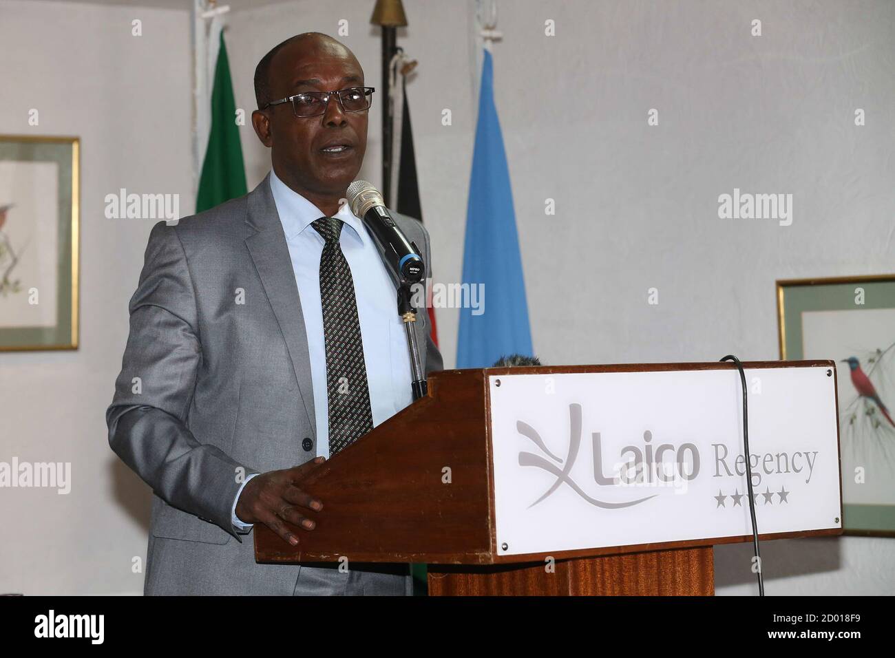 Aweys Hussein Moalin, Deputy Speaker of South West Regional Parliament ...