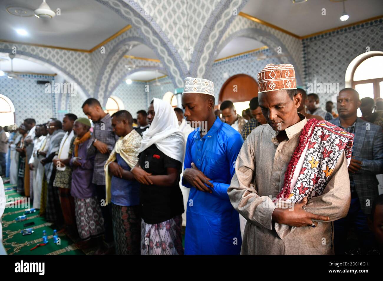 On May 23, 2020, Eid-Ul-Fitr prayers were held at the Arbaca Rukun ...