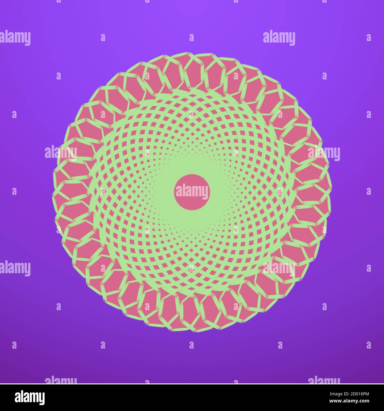 Abstract circular design illustration image for multipurpose use Stock ...