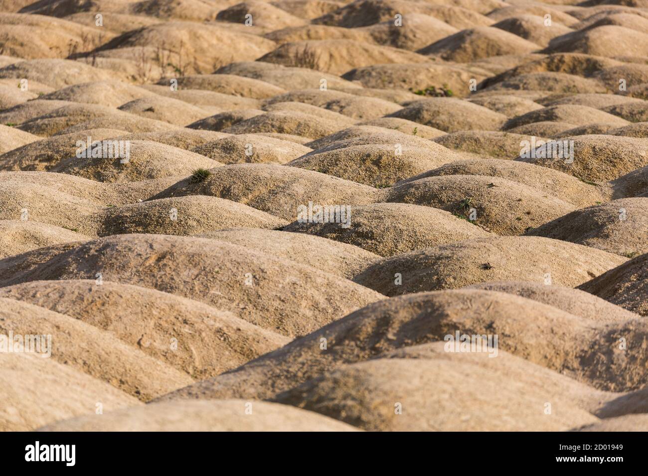 Closeup shot of sand dunes texture - perfect for wallpaper Stock Photo ...