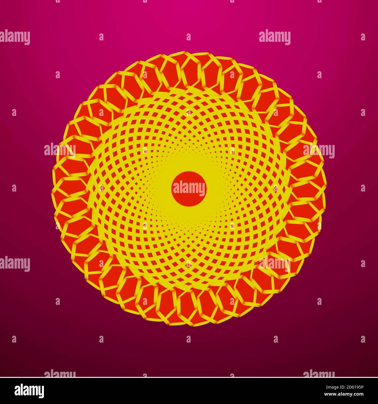 Abstract circular design illustration image for multipurpose use Stock ...