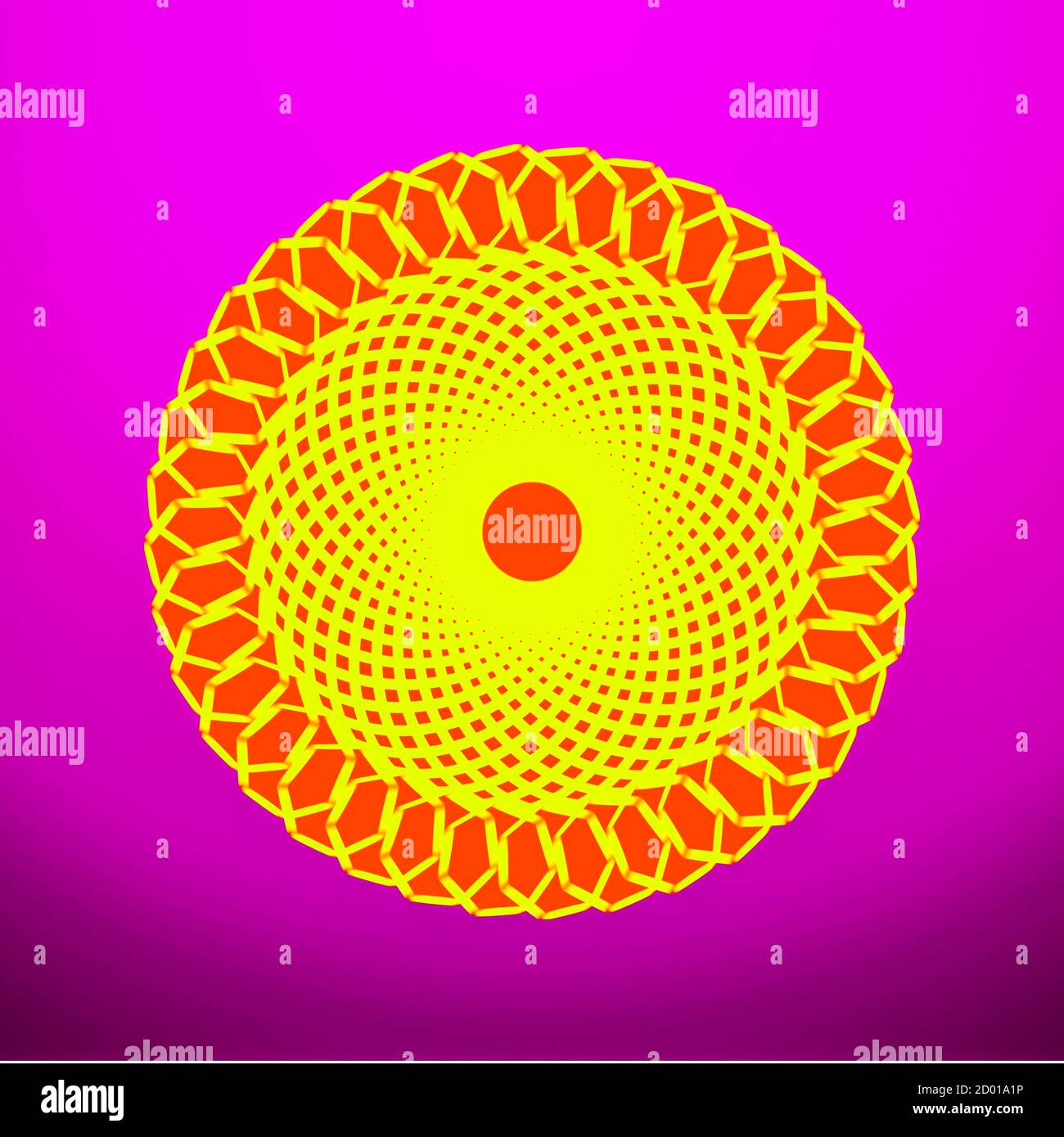 Abstract circular design illustration image for multipurpose use Stock ...