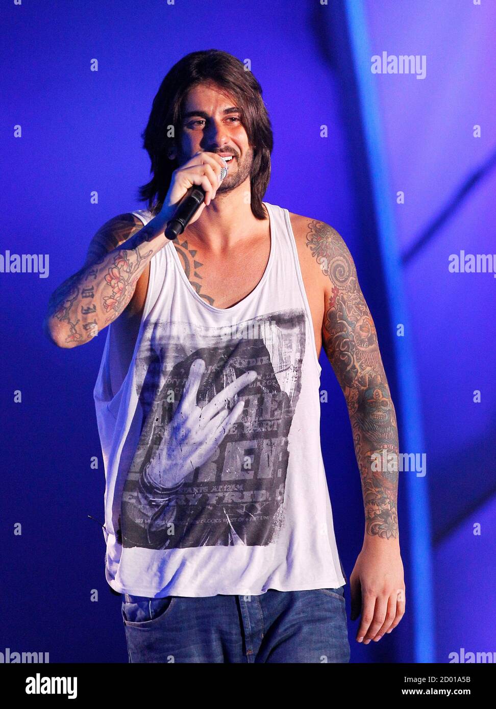 Spanish singer melendi hi-res stock photography and images - Alamy