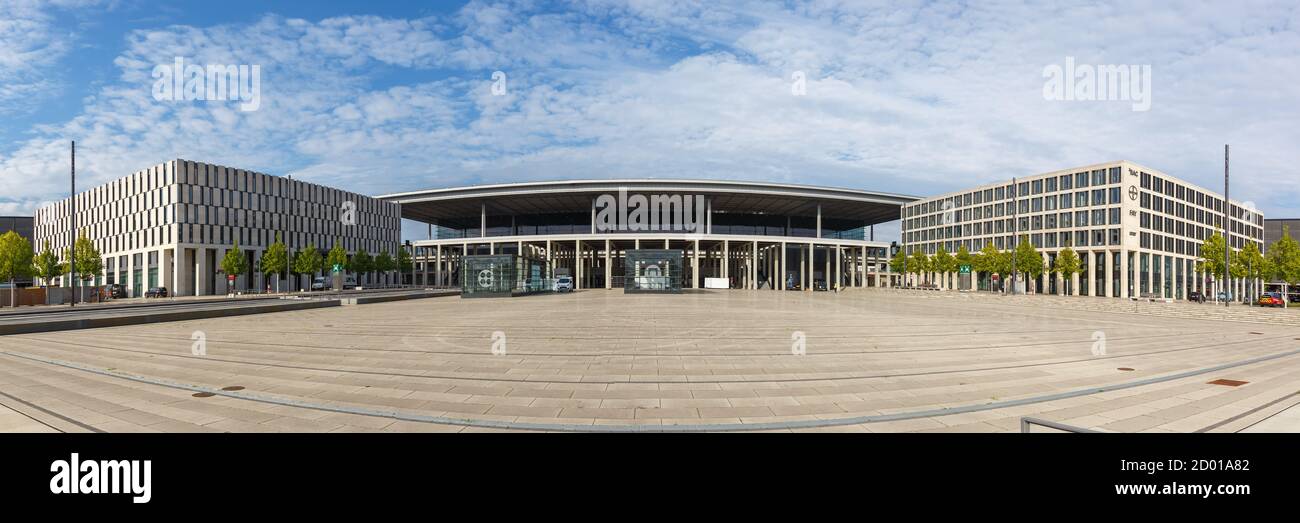 Berlin, Germany - August 20, 2020: Berlin Brandenburg BER Airport ...