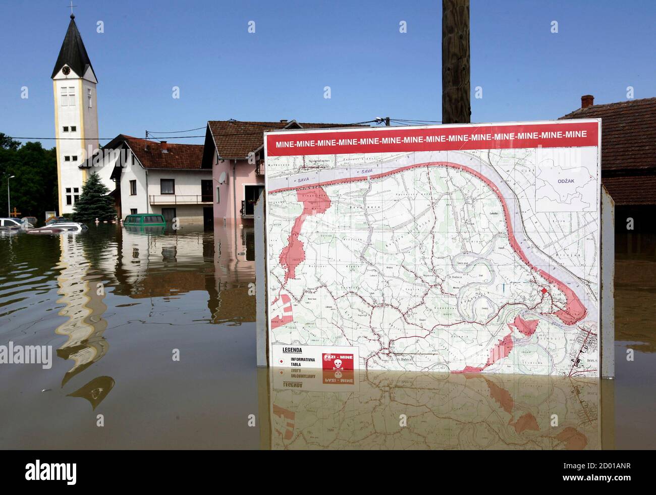 Mine field map hi-res stock photography and images - Alamy