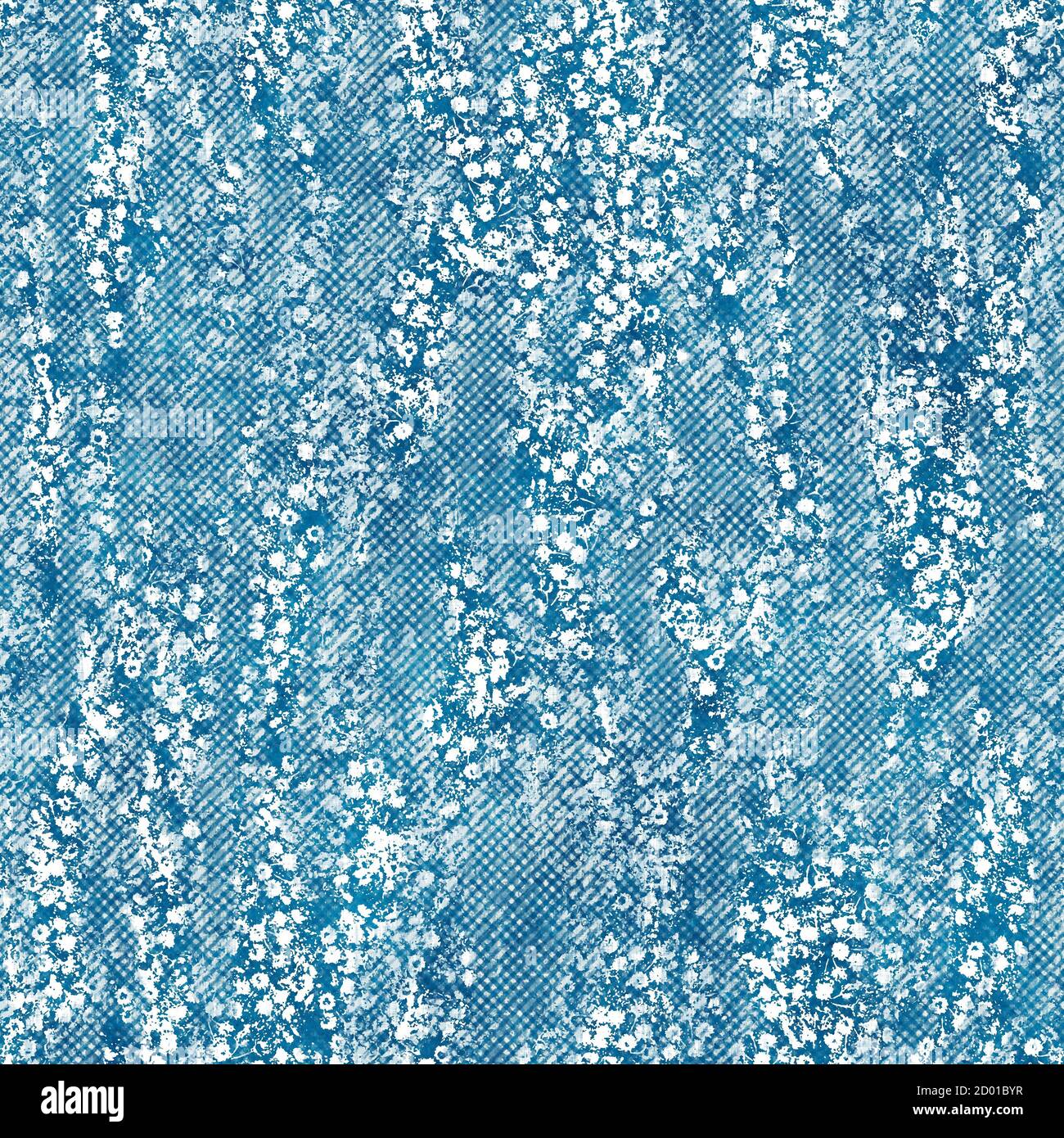 Seamless blue ink pen crosshatch blueprint pattern Stock Photo - Alamy