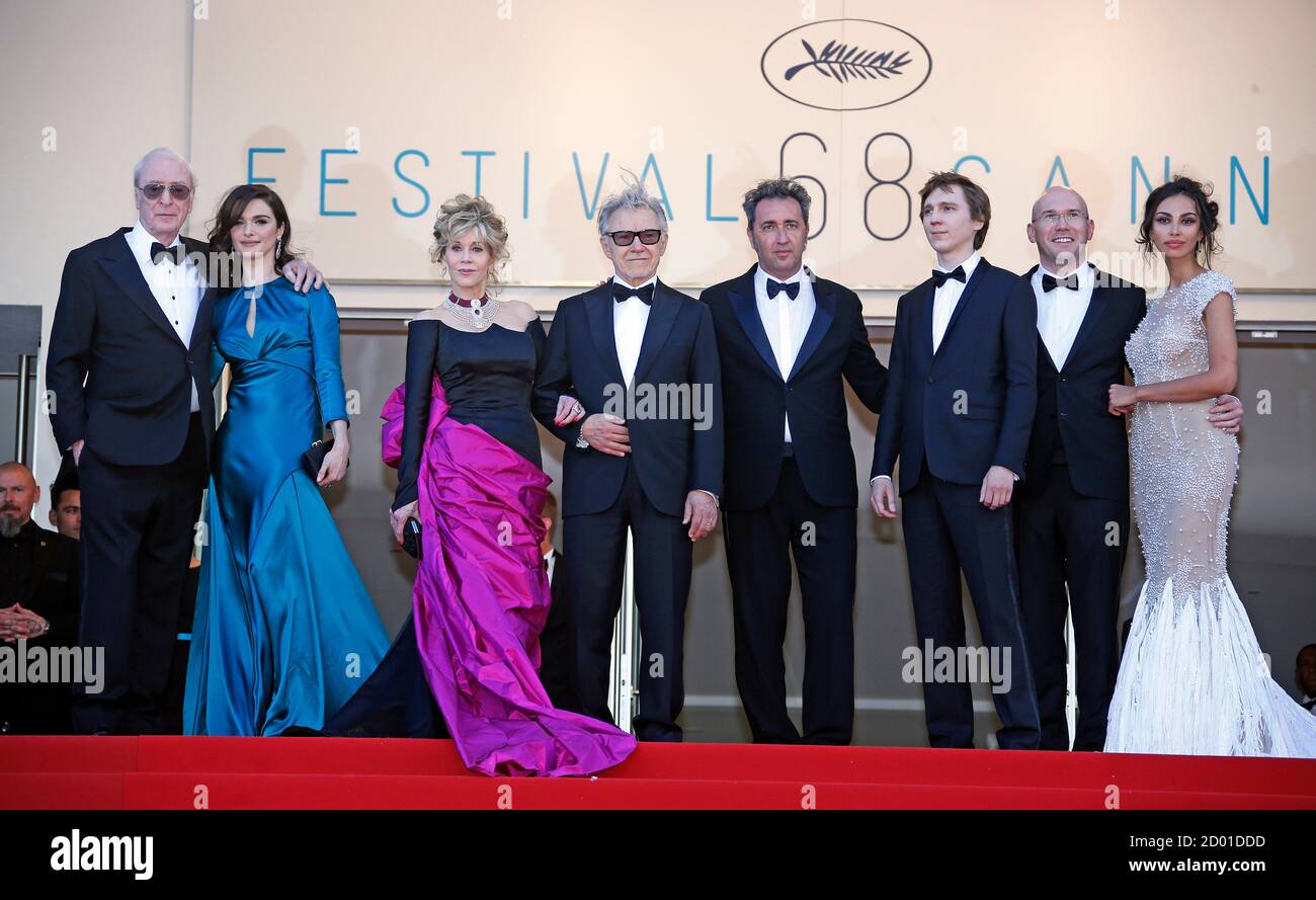 Madalina ghenea and michael caine hi-res stock photography and images ...