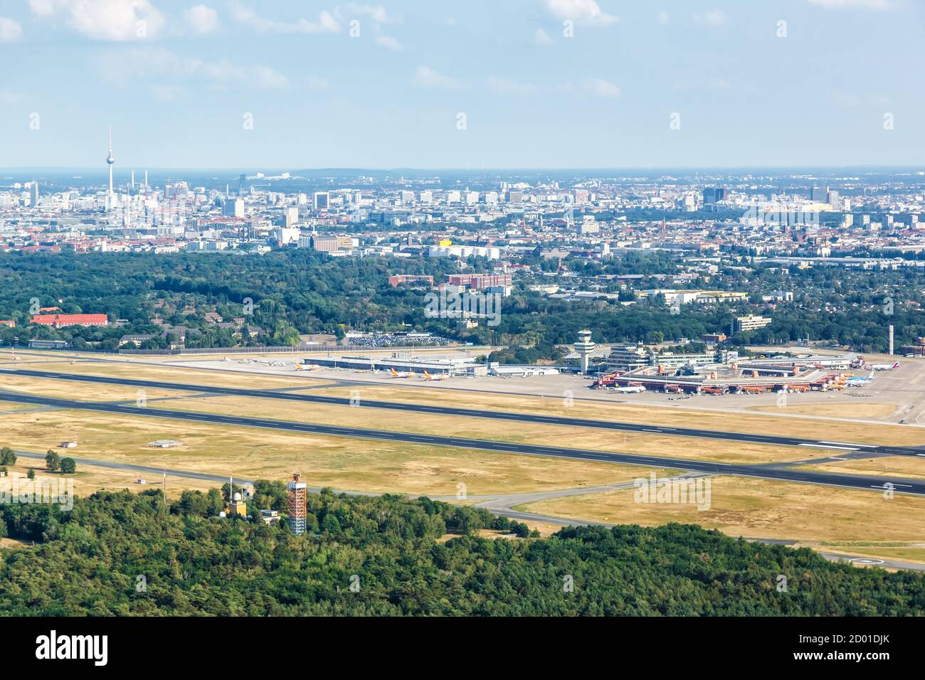 Berlin, Germany - August 19, 2020: Berlin Tegel TXL Airport Terminal ...