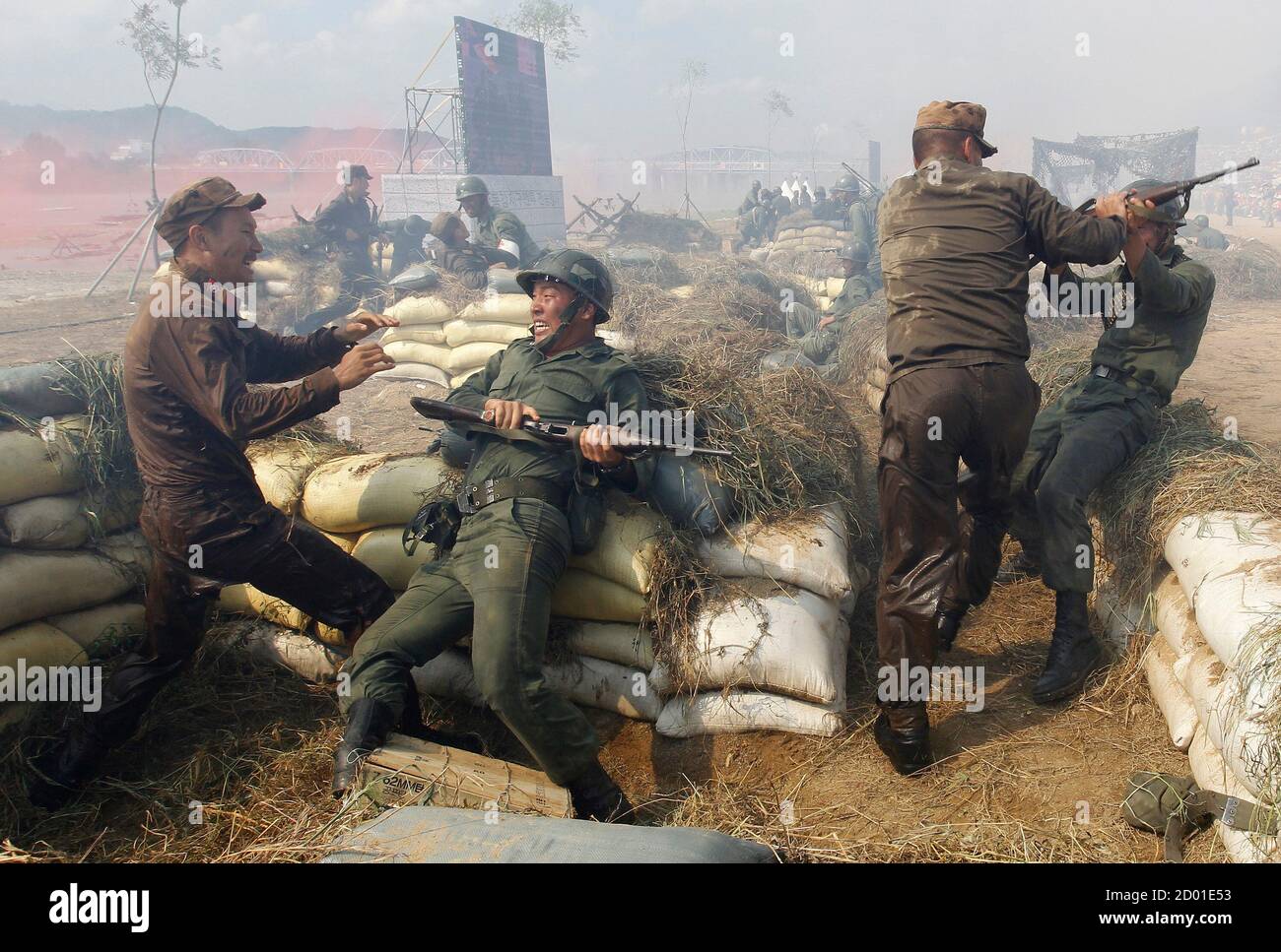 Korean War 1950 Battle High Resolution Stock Photography and Images - Alamy