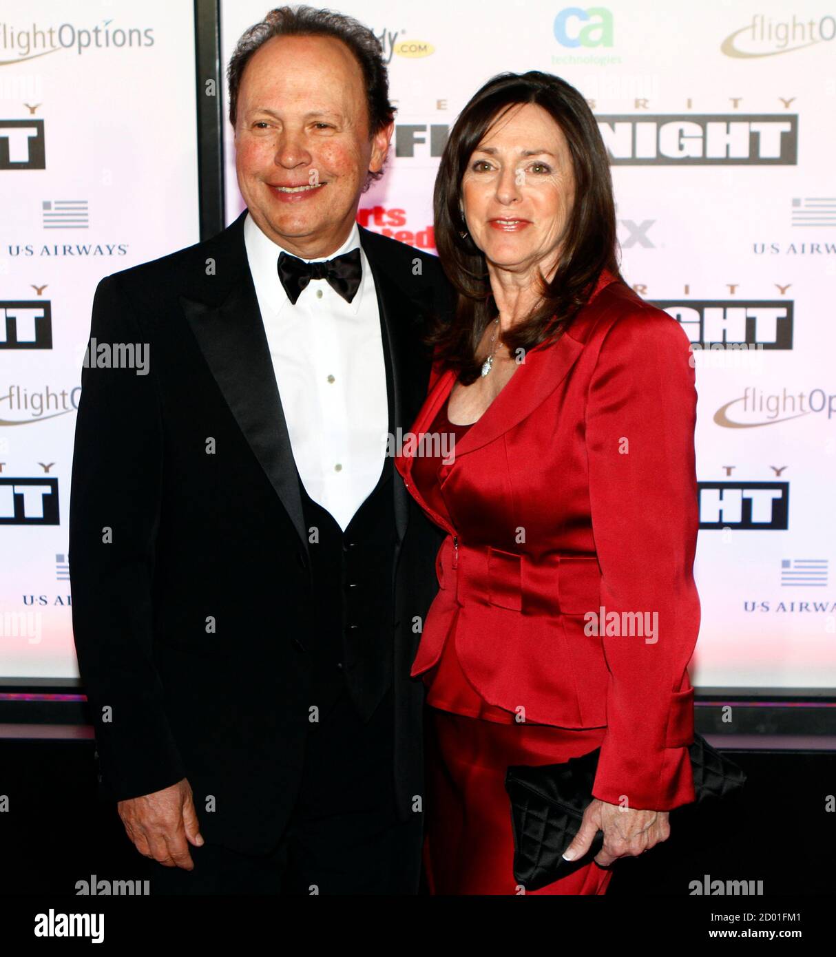 Actor billy crystal wife janice hi-res stock photography and images - Alamy