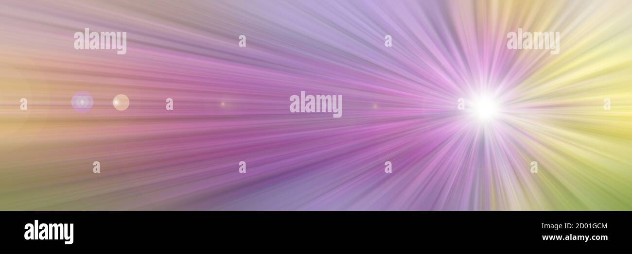 Dynamic lines of light. Light from central point. Bright flash of light ...