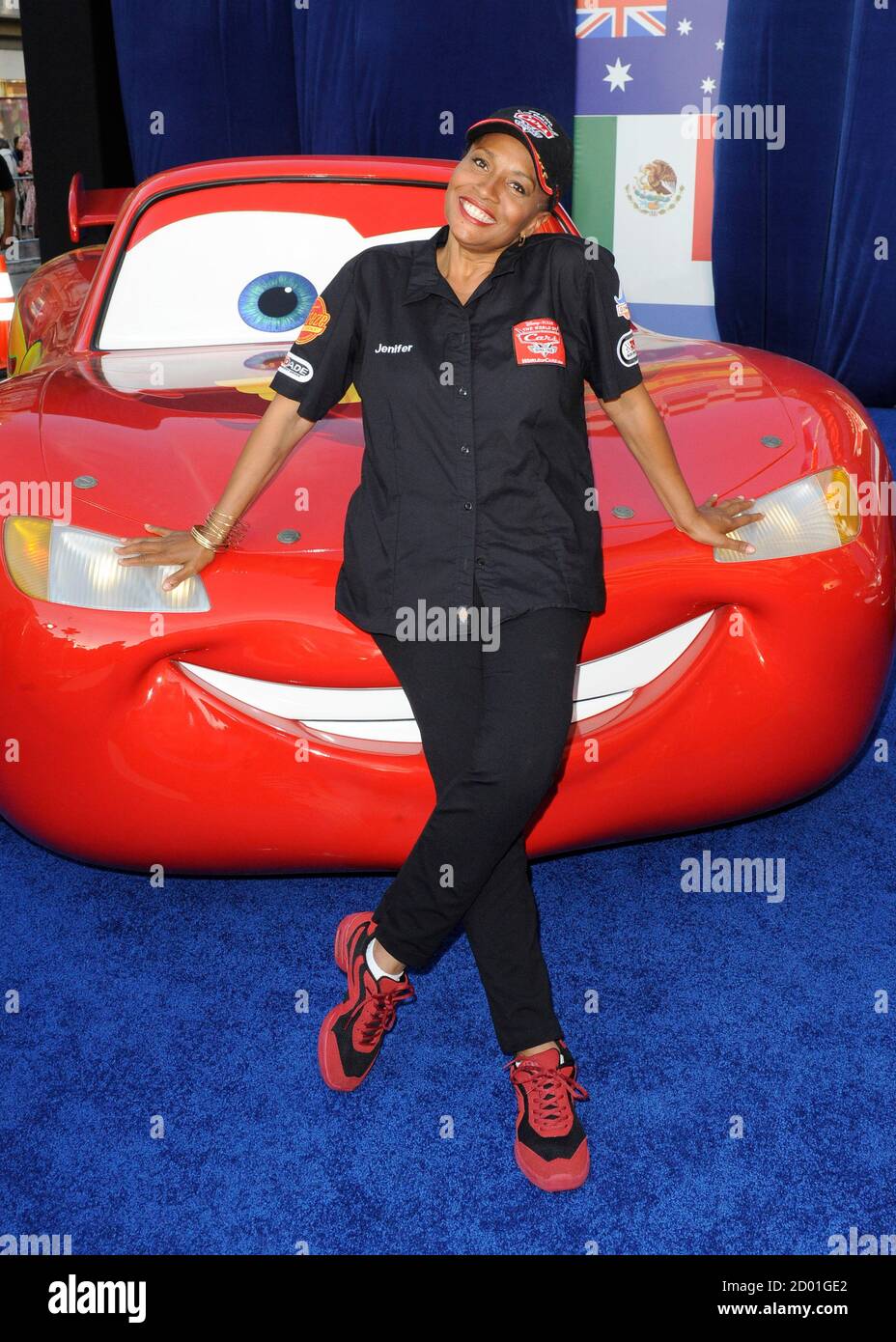 Jenifer lewis cars 2 premiere hi-res stock photography and images - Alamy