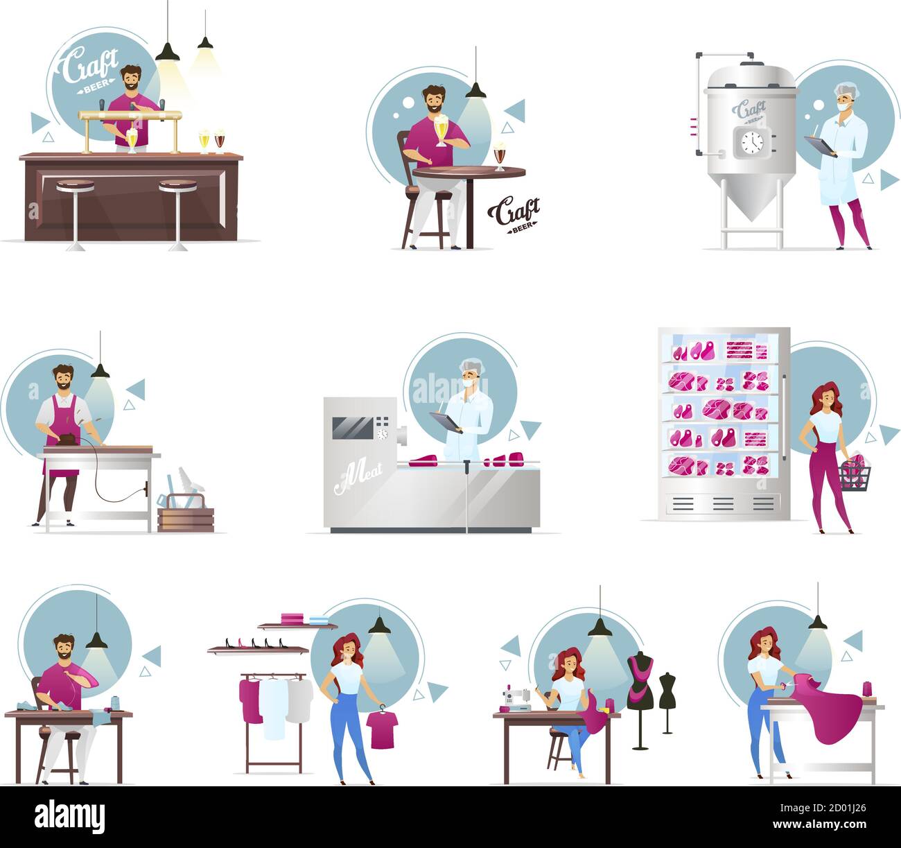 Homebrewer Stock Vector Images - Alamy